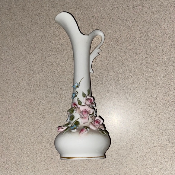 Lefton | Accents | Lefton China Bud Vase | Poshmark